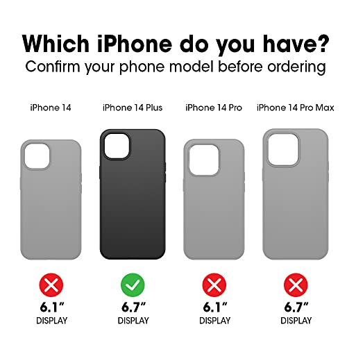 OtterBox SYMMETRY CLEAR SERIES for iPhone 14 Plus - CLEAR