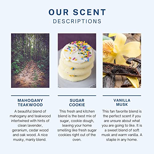CE Craft About F*cking Time Candle - Scented Soy Wax Candle - Gift for Engagement, Bride - Gift for Newly Engaged Couple - Engagement Gift for Best Friend - Funny Engagement Gift (Sugar Cookie)