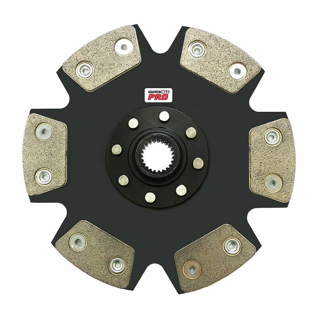 ClutchMaxPRO Performance Stage 4 Clutch Disc Plate with Alignment Tool Compatible with 1987-1992 Toyota Supra Turbo 3.0L 7M-GTE 5-speed R154 MK3 (CPLC56024R4DEAT-16063-ST4)
