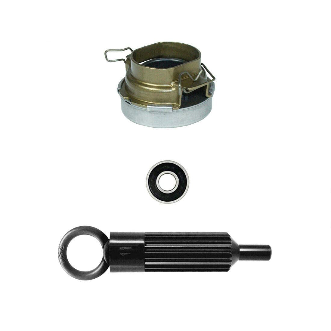 ClutchMaxPRO Performance Stage 2 Clutch Kit Compatible with 1988-1998 Toyota Supra MK3 7MGE MK4 2JZGE 1992-2000 Lexus SC300 W58 (CP16085HD-ST2)