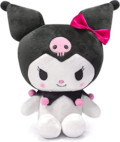 GIRARVS Kurоmi Plush Toys - Cute Soft Doll Toys - Originating from Children's Favorite Cartoon Animations - Popular Among All Children (Bowknot)