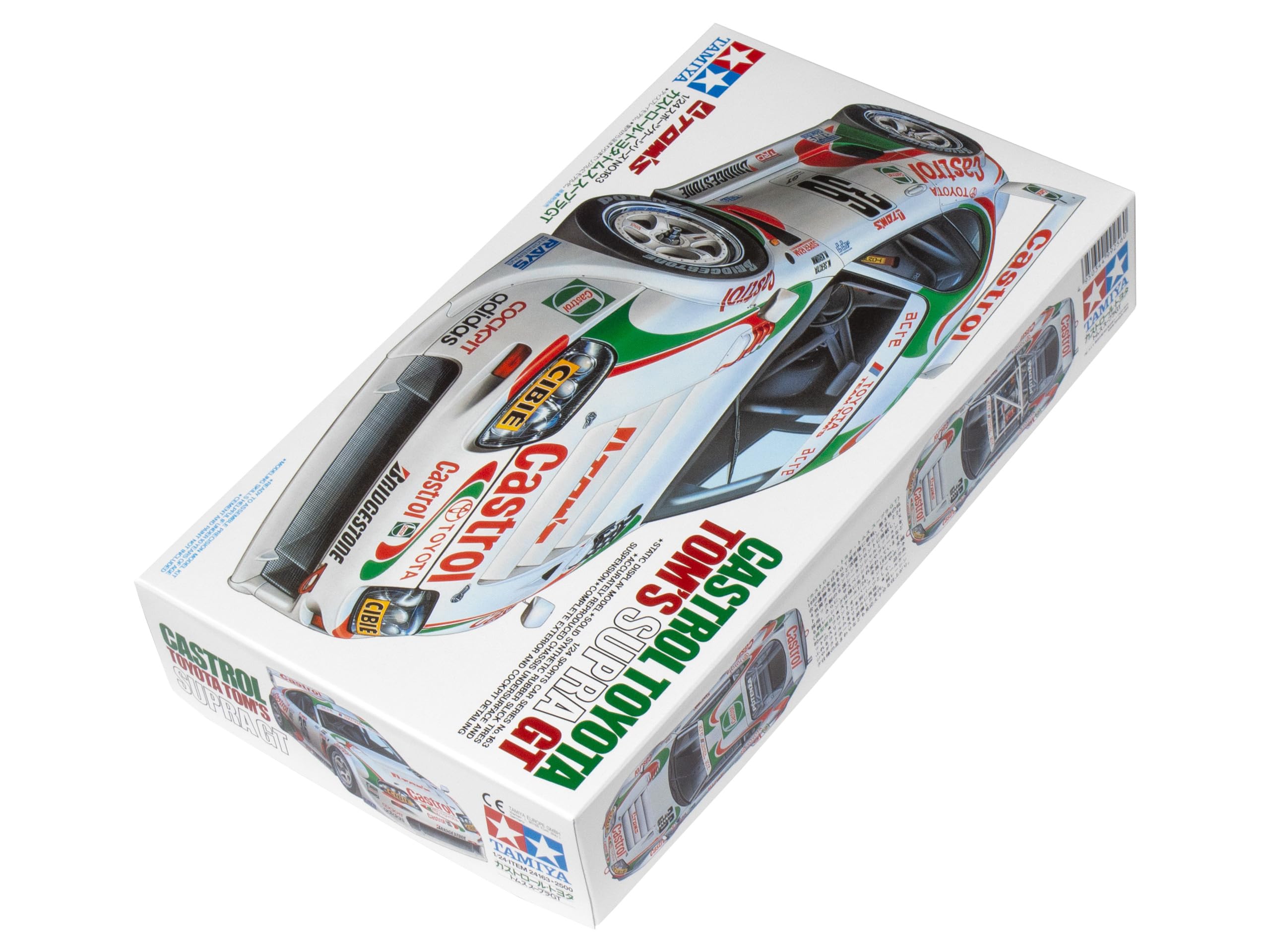 Tamiya 1/24 CASTROL Toyota Tom's Supra GT