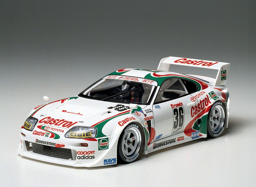 Tamiya 1/24 CASTROL Toyota Tom's Supra GT