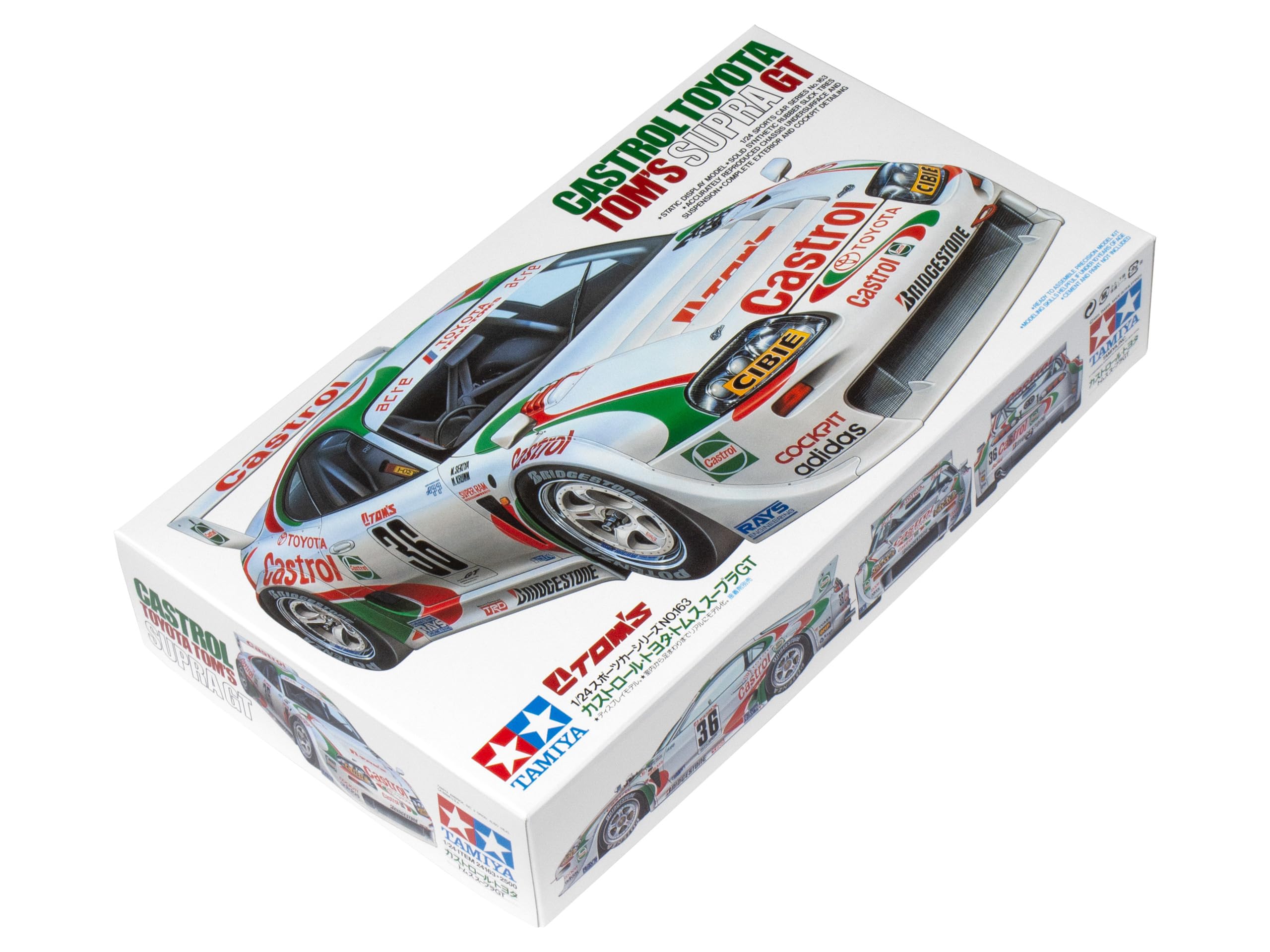 Tamiya 1/24 CASTROL Toyota Tom's Supra GT