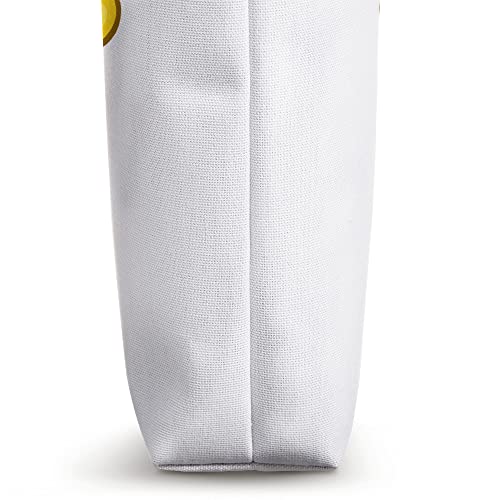 Two Thumbs Up Smiley Face Tote Bag