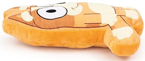 Bluey Bingo Shaped Decorative Pillow - Kids Super Soft Throw Plush Pillow - Measures 14 Inches (Official Bluey Product)