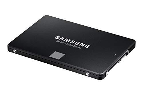 SAMSUNG 870 EVO SATA SSD 500GB 2.5” Internal Solid State Drive, Upgrade PC or Laptop Memory and Storage for IT Pros, Creators, Everyday Users, MZ-77E500B/AM