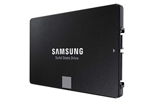 SAMSUNG 870 EVO SATA SSD 500GB 2.5” Internal Solid State Drive, Upgrade PC or Laptop Memory and Storage for IT Pros, Creators, Everyday Users, MZ-77E500B/AM