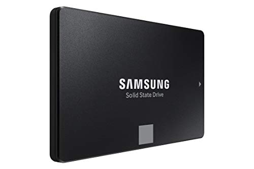 SAMSUNG 870 EVO SATA SSD 500GB 2.5” Internal Solid State Drive, Upgrade PC or Laptop Memory and Storage for IT Pros, Creators, Everyday Users, MZ-77E500B/AM