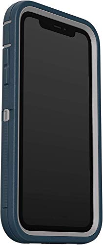 OtterBox Defender Series Rugged Case for iPhone 11 Only (Not for The Pro Model) - Case Only - Non Retail Packaging - Gone Fishin Blue (with Microbial Defense)