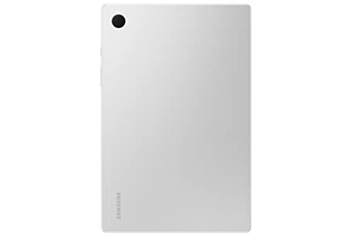 SAMSUNG Galaxy Tab A8 10.5” 32GB Android Tablet w/ LCD Screen, Long Lasting Battery, Kids Content, Smart Switch, Expandable Memory, US Version, Silver, Amazon Exclusive