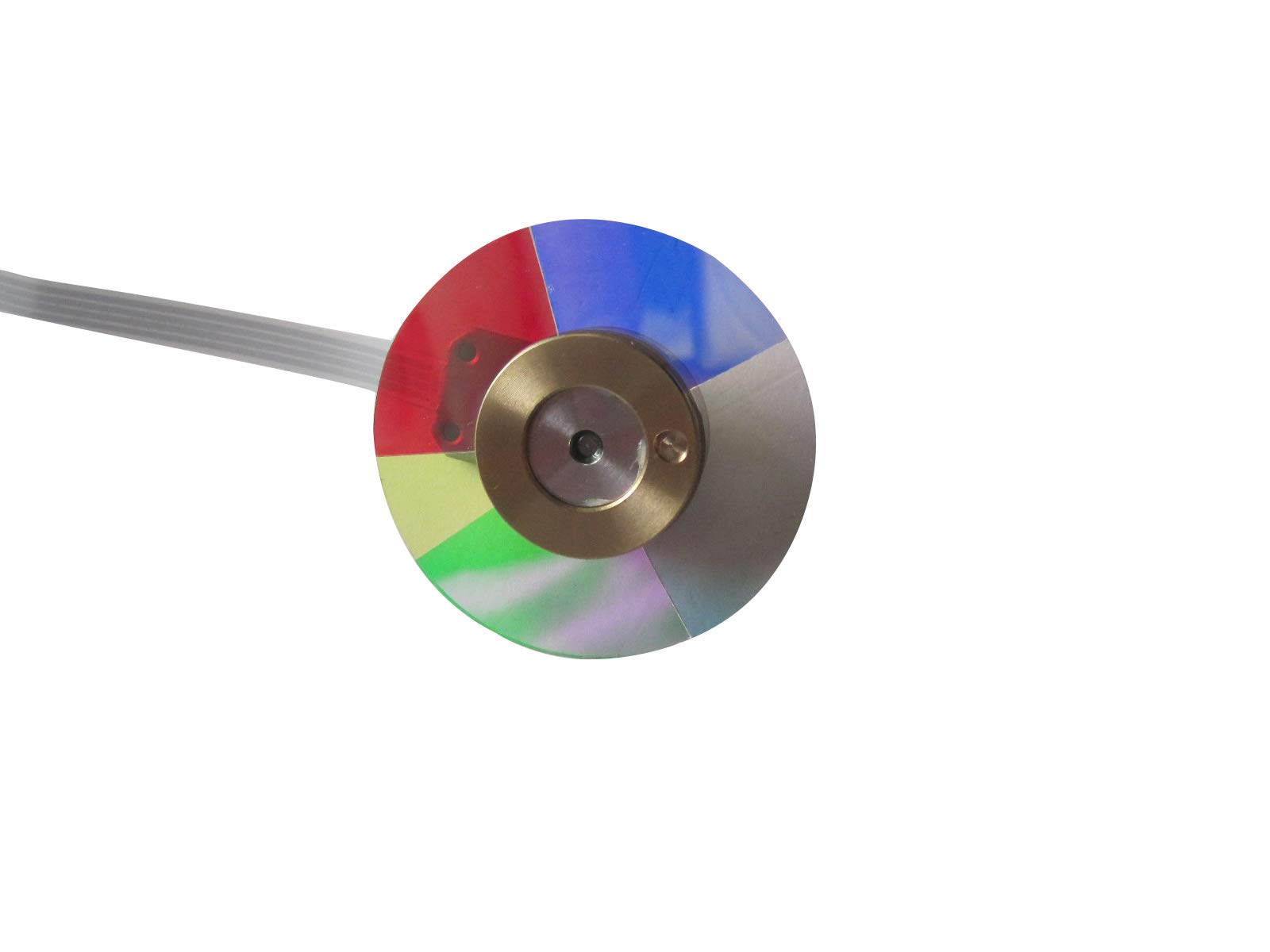 HCDZ Replacement Color Wheel for Sharp PG-D50X3D 3D PFILWA178WJZZ DLP Projector
