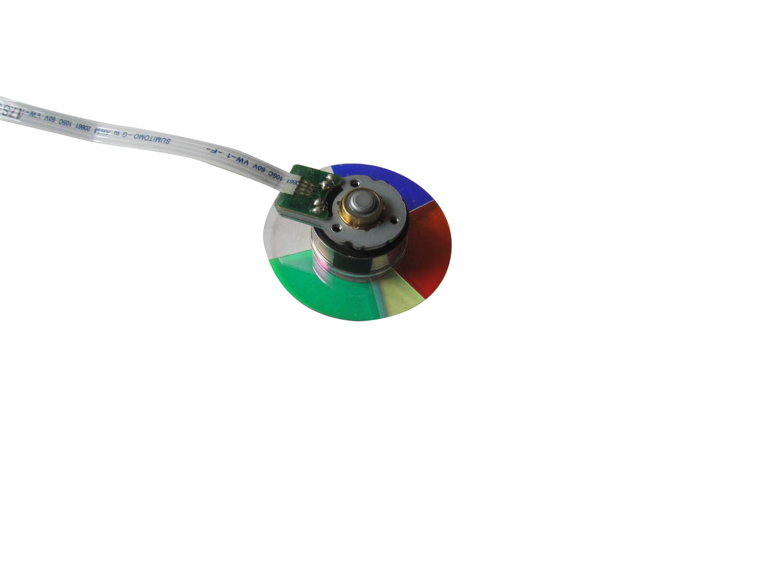 HCDZ Replacement Color Wheel for Sharp PG-D50X3D 3D PFILWA178WJZZ DLP Projector