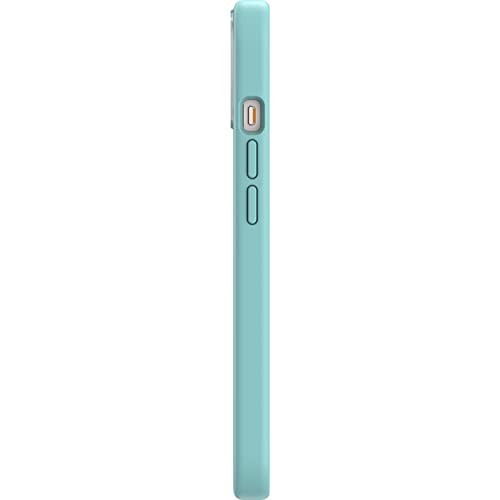 OtterBox Clear case with Colorful Grip Edge for iPhone 13 (ONLY) - Discovery (Clear/Light Blue)