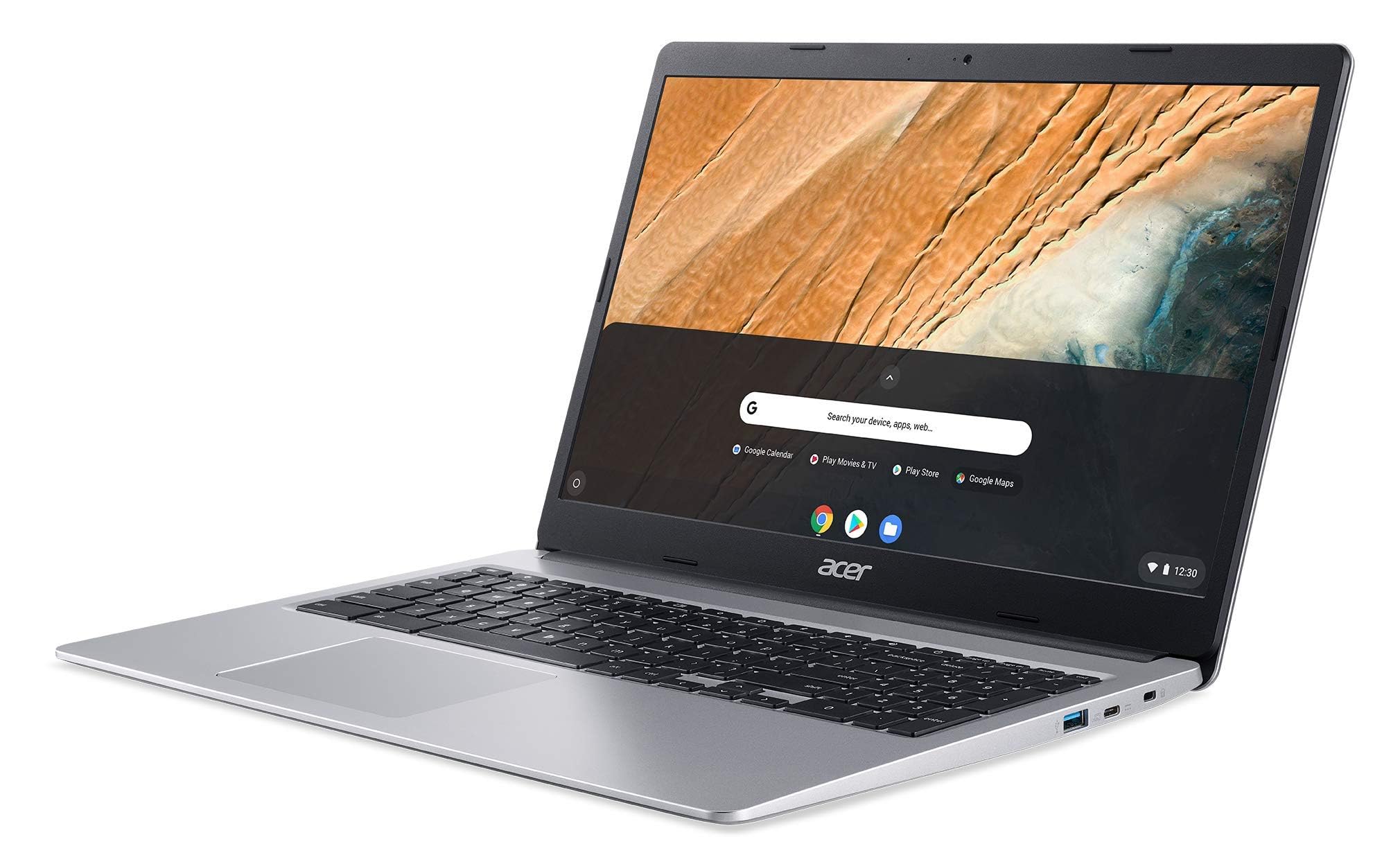 2021 Acer Chromebook 315 Laptop Computer 15.6” HD Display Intel Celeron N4000 Processor(Up to 2.6GHz) 4GB RAM 32GB eMMC Webcam BT USB Type C Chrome OS + TiTac Accessory
