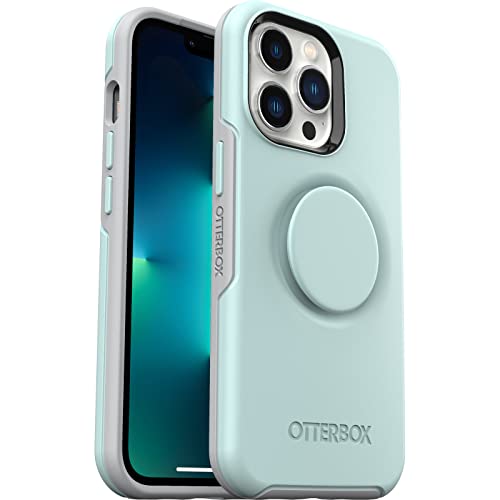 OtterBox Otter + POP Symmetry Series Case for iPhone 13 Pro - Tranquil Waters (Blue)