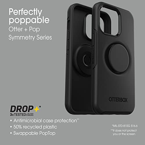 OtterBox Otter + POP Symmetry Series Case for iPhone 13 Pro - Tranquil Waters (Blue)
