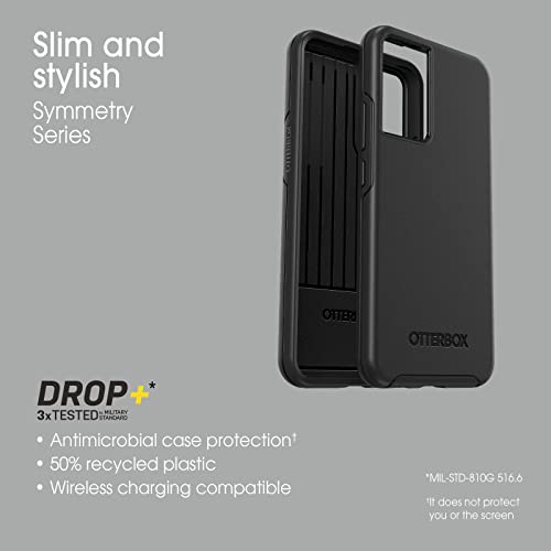 OTTERBOX SYMMETRY SERIES Case for Galaxy S22+ - BLACK