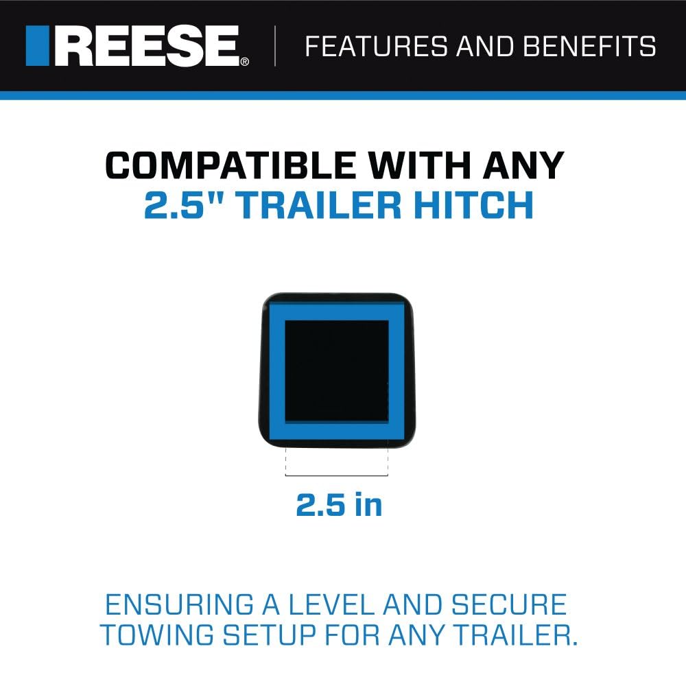 Reese Towpower 7028100 Class V Heavy Duty Ball Mount