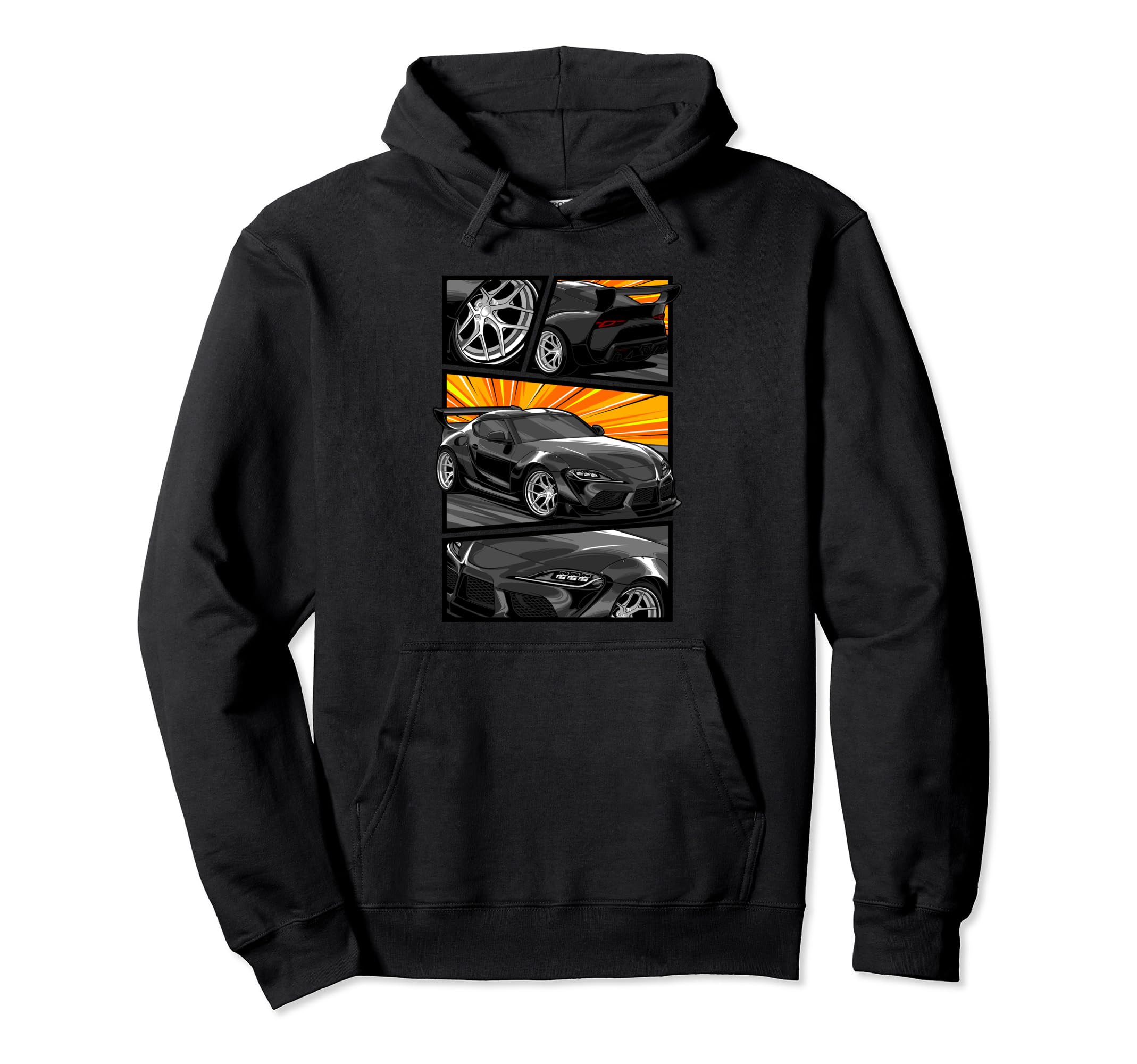MK5 Cars, Japanese Performance Cars, GR drift Cars, Drifting Pullover Hoodie