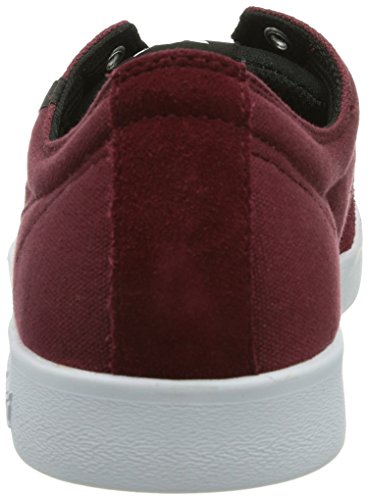 Supra Men's Stacks II, Red Tawny Black White Bgk, Womens 8