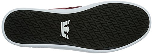 Supra Men's Stacks II, Red Tawny Black White Bgk, Womens 8