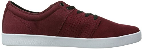 Supra Men's Stacks II, Red Tawny Black White Bgk, Womens 8