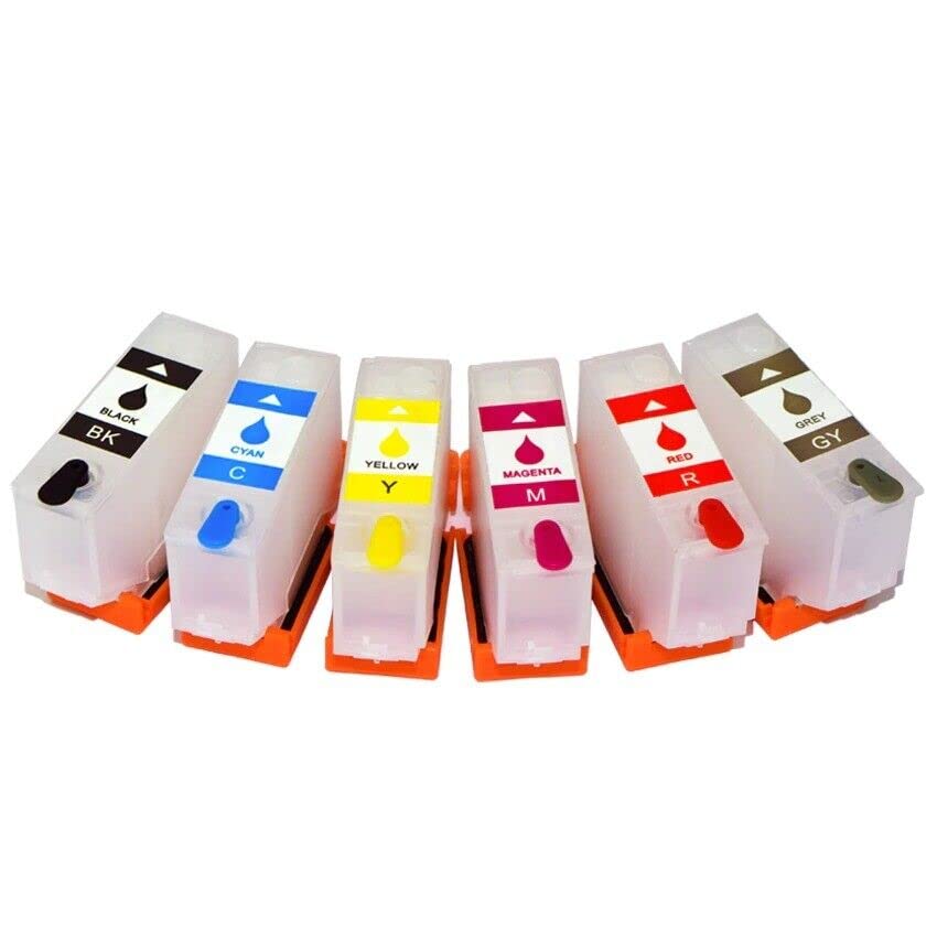 INKXPRO 312XL 6 X100ml Sublimation Ink Refill Cartridge Set No Chip Sublimation for EPS0N XP-15000 15010 Printer