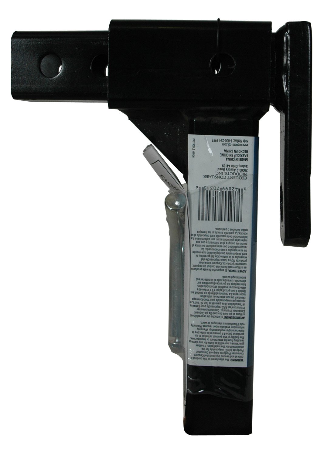 Reese 7031300 Class III Adjustable Weight Carrying Ball Mount , Black