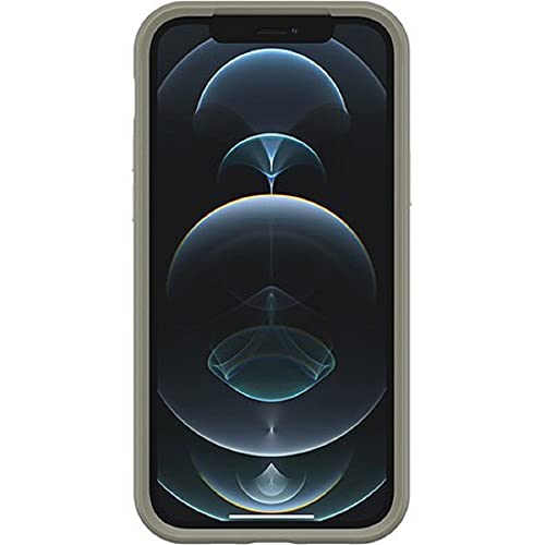 OtterBox Symmetry Series+ Case with MagSafe for iPhone 12 & iPhone 12 Pro (Only) - Non-Retail Packaging - Spring Snow Beige