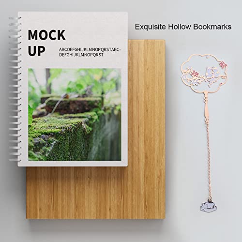 Ctpeng Book Mark,Book Marker Clip for Women, Book Mark Sets for Teachers(2 Pces,Cats)