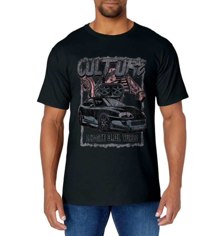 Supra 2JZ TURBO T-Shirt