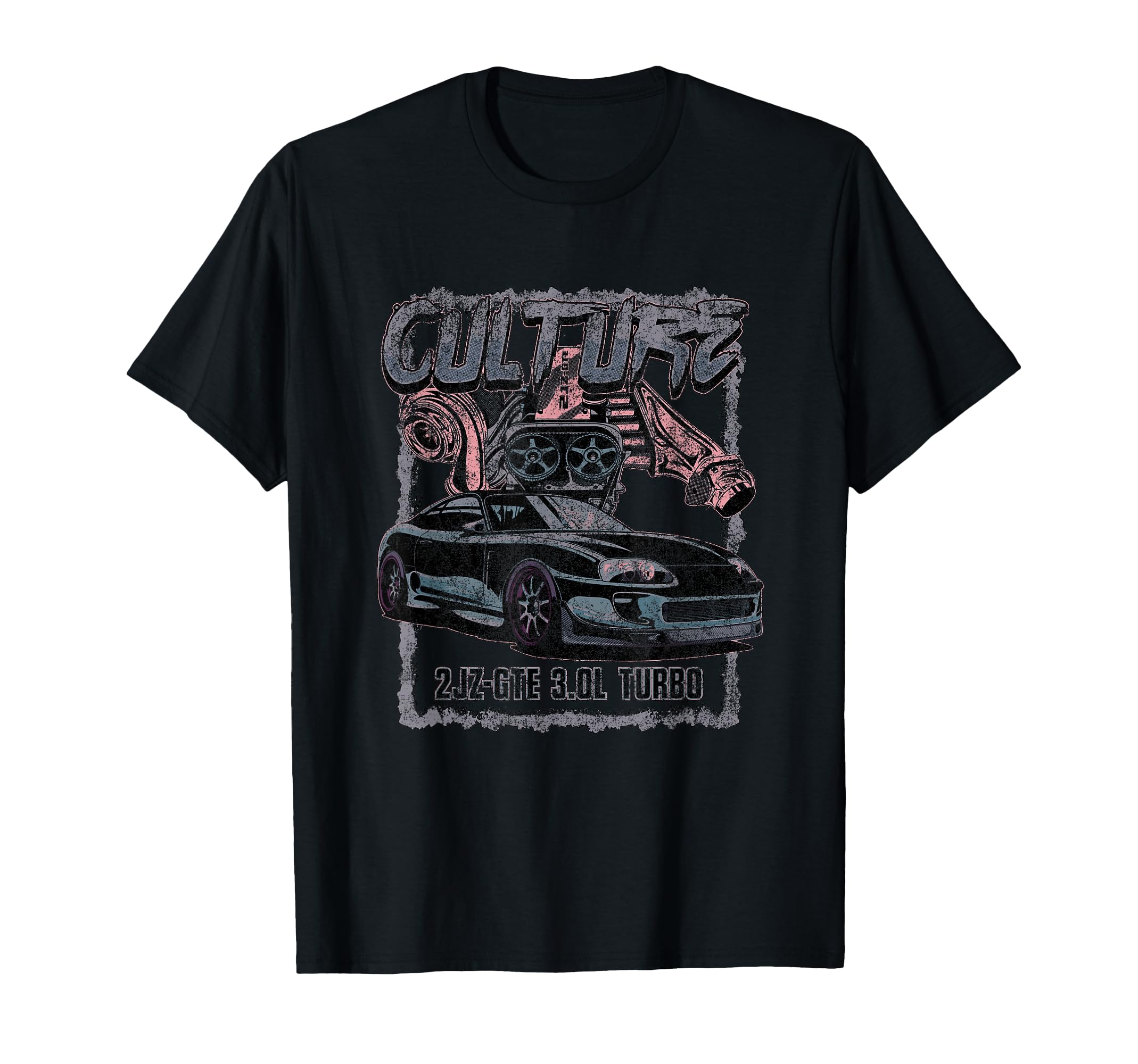 Supra 2JZ TURBO T-Shirt