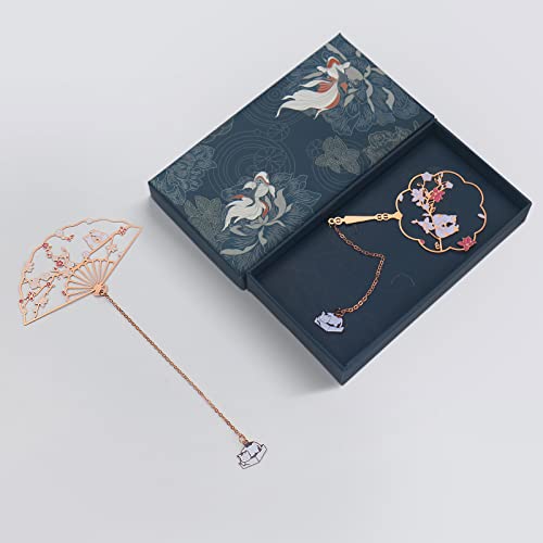 Ctpeng Book Mark,Book Marker Clip for Women, Book Mark Sets for Teachers(2 Pces,Cats)