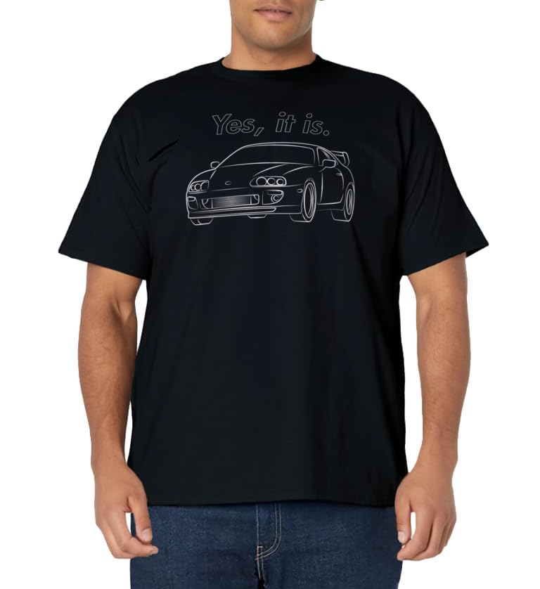 JDM Supra Turbo 2JZ A80 Graphic T-Shirt