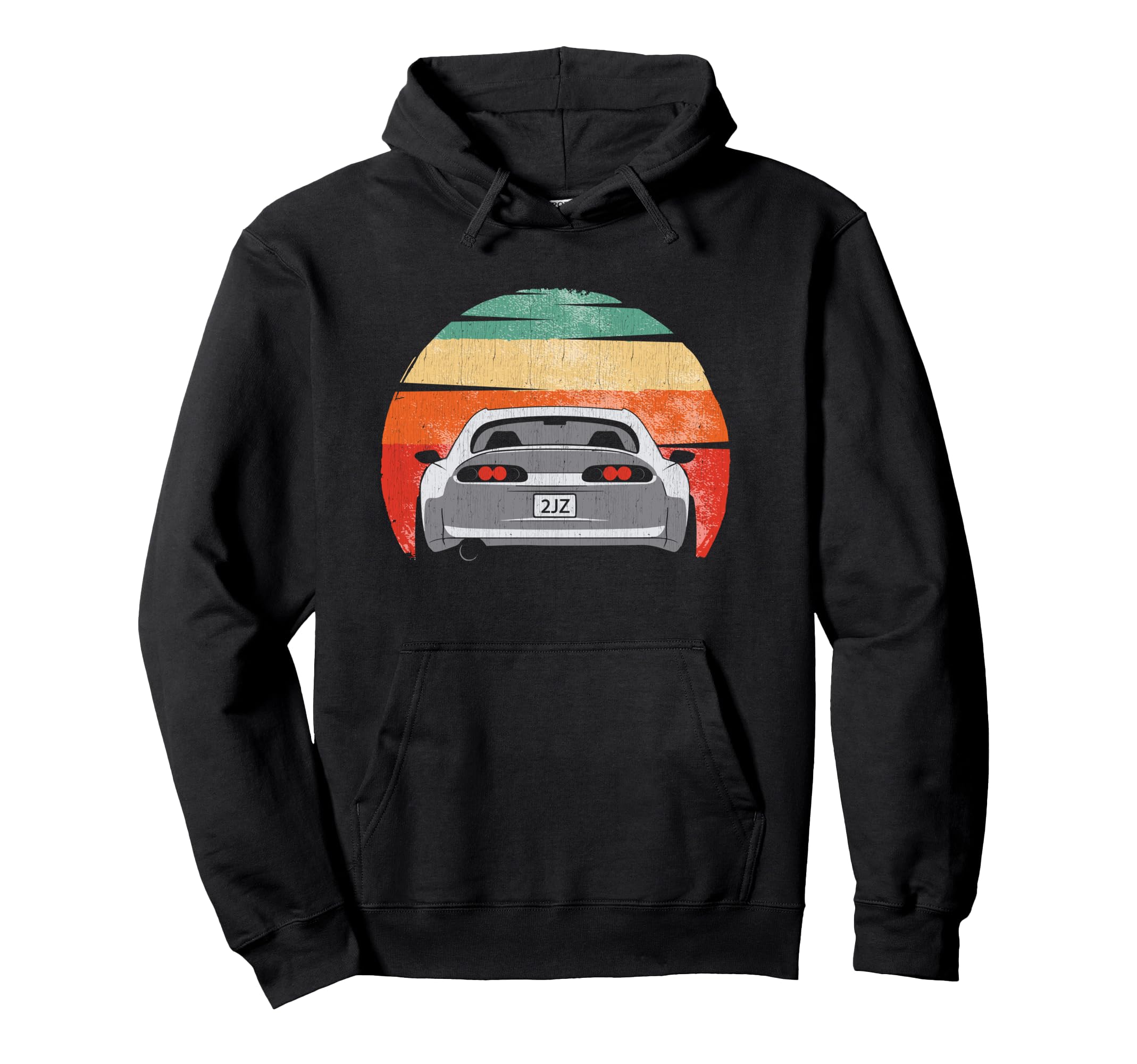 2JZ Gift Tee Vintage Supra Pullover Hoodie