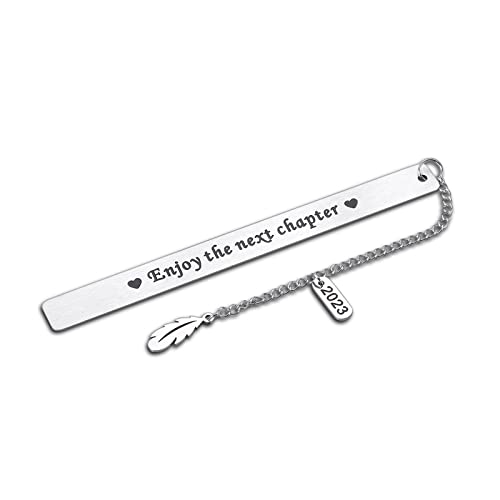 Inspirational Gifts for Women Men Birthday Graduation Gifts for Teens End of Year Student Gifts from Teacher Retirement Leaving Gift for Coworker Boss Class of 2023 Graduates Gift Bookmark for Him Her