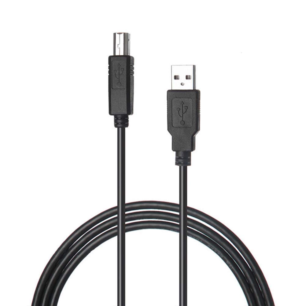 USB Printer Cable 10 Feet Cord Compatible with Epson EcoTank ET-2760 ET-2750 ET-2720 ET-4760,Expression XP-4100 XP-6000 XP-420,WorkForce Pro WF-4730 WF-2830 WF-3720 WF-3730 WF-7710 WF-3640A WF-2750