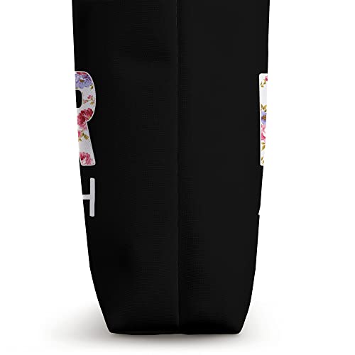 I Have Two Titles Mom & HR Director Mothers Day Flower Tote Bag