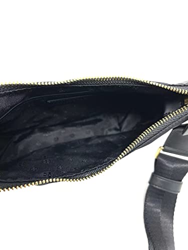 Tory Burch Nylon Web Mini Hobo in Black