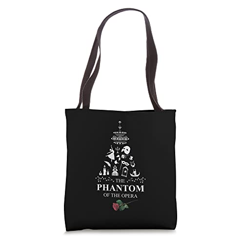 Official 'Phantom of the Opera' Christmas Tree Tote Bag