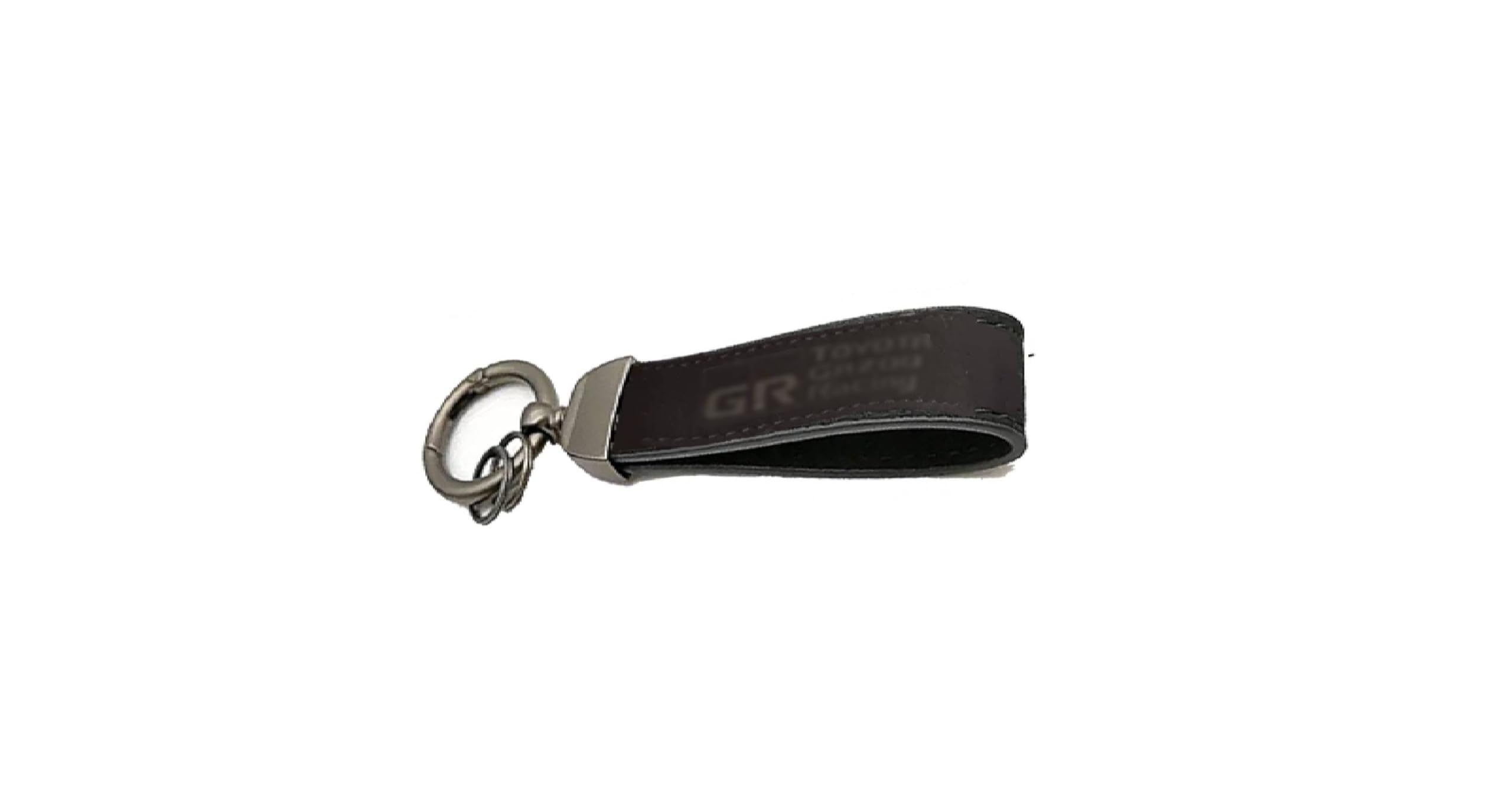 Alcantara - Suede Japanese JDM Car Keychain Fob for Toyota GR Land Cruiser Supra Hilux 86 Corolla Cross - Men & Women