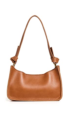 Madewell Women's The Sydney Hobo Bag, Burnished Caramel, Brown, Tan, One Size