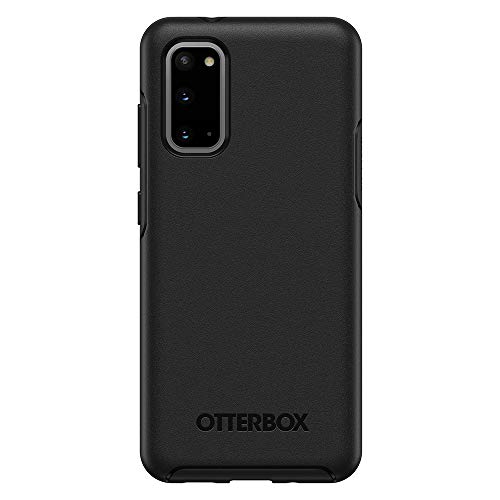 OTTERBOX SYMMETRY SERIES Case for Galaxy S20/Galaxy S20 5G (NOT COMPATIBLE WITH GALAXY S20 FE) - BLACK