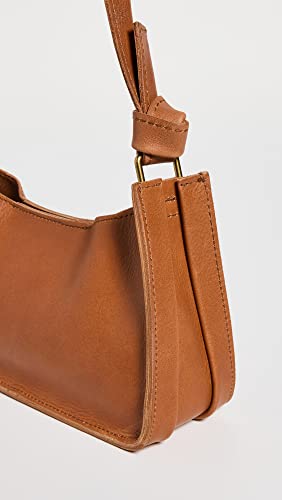 Madewell Women's The Sydney Hobo Bag, Burnished Caramel, Brown, Tan, One Size