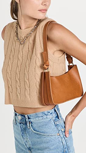 Madewell Women's The Sydney Hobo Bag, Burnished Caramel, Brown, Tan, One Size
