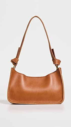 Madewell Women's The Sydney Hobo Bag, Burnished Caramel, Brown, Tan, One Size