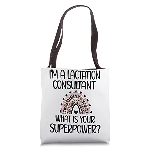 Lactation Consultant Breastfeeding Lactation Specialist Tote Bag