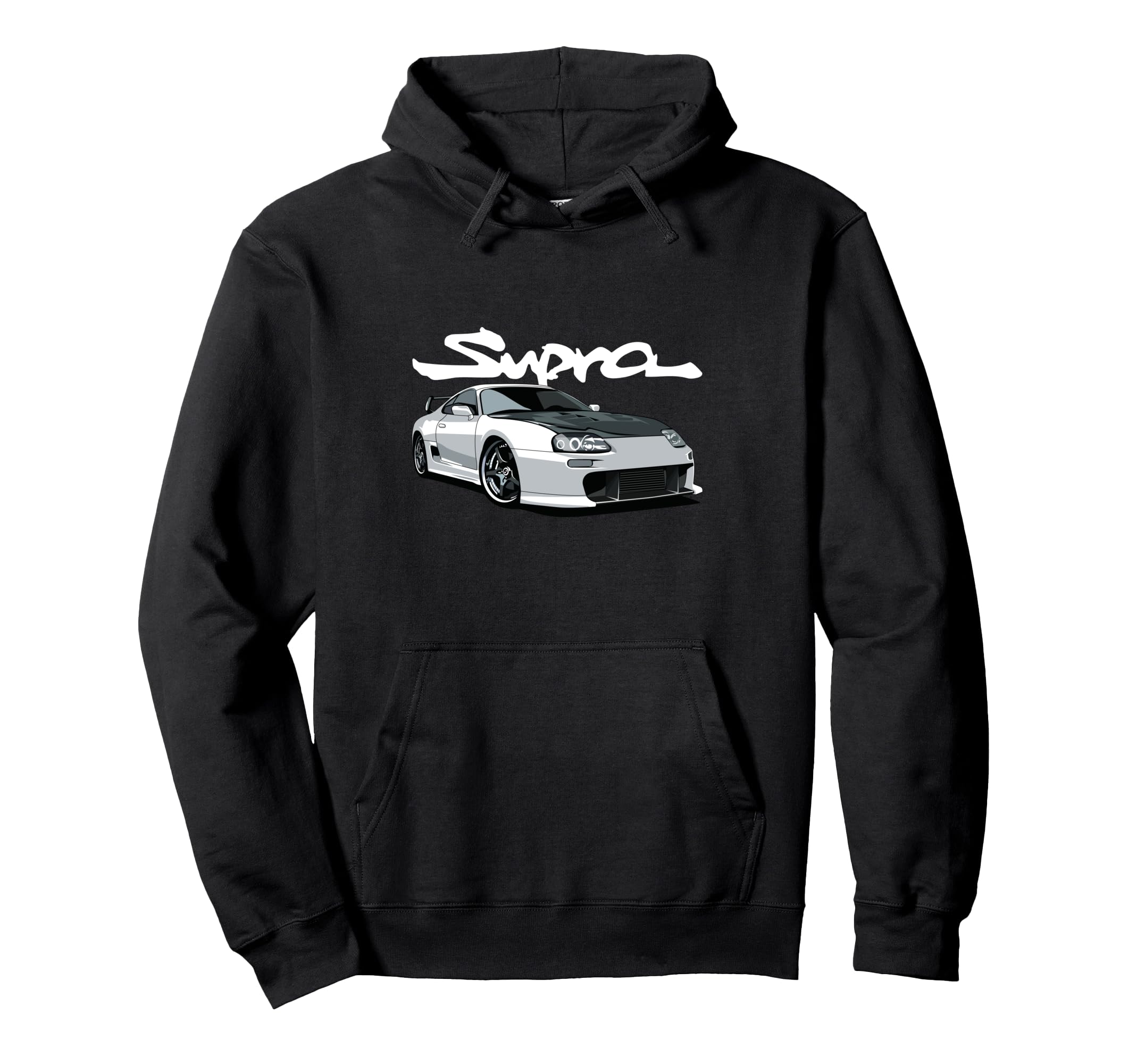 JDM MkIV Supra 2JZ Street Racing Drag Drift Pullover Hoodie
