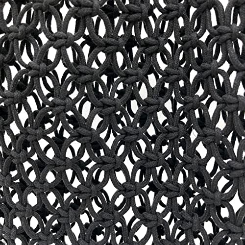 Lytosmoo Straw Beach Tote for Women Summer Beach Bag Woven Tote Bag Handbags